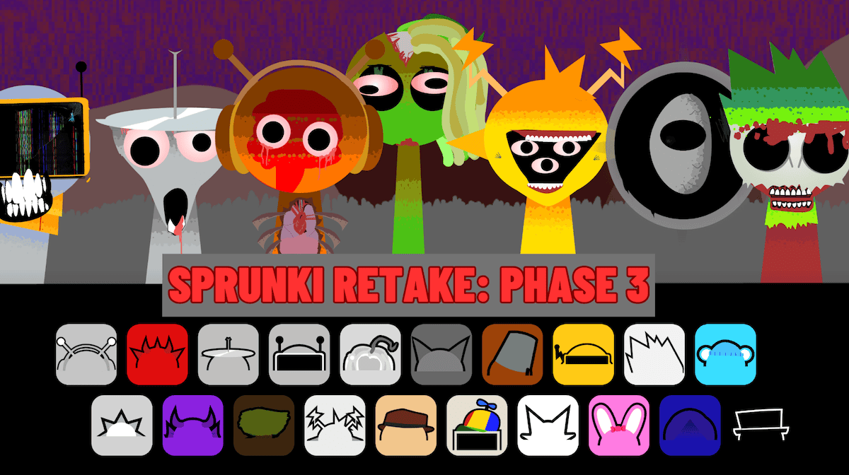  Abgerny Sprunki Incredibox